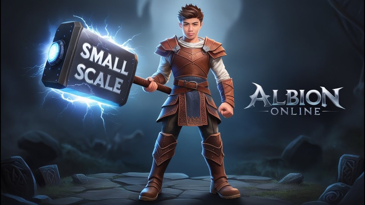 SMALL SCALE FIGHT - ALBION ONLINE - YouTube