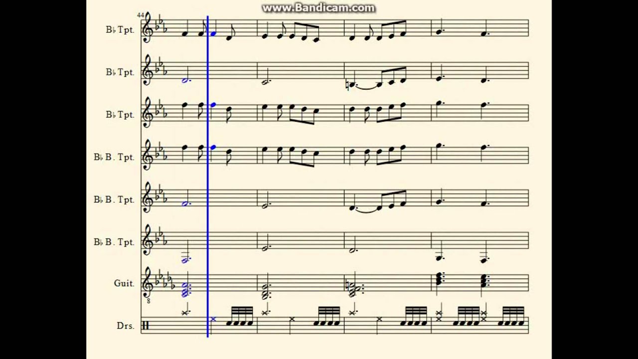 The Ants Go Marching 2.0 [Trumpet Ensemble + Rythem] - YouTube