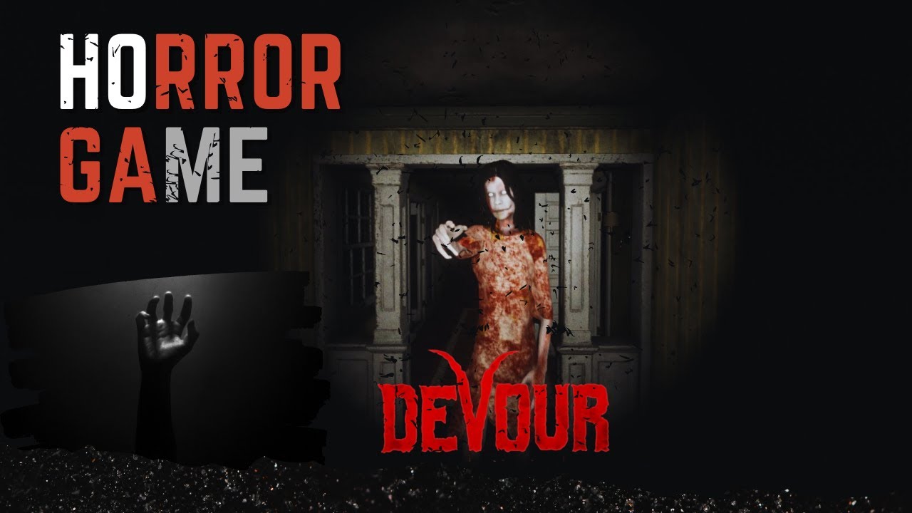 Horror game Devour. - YouTube
