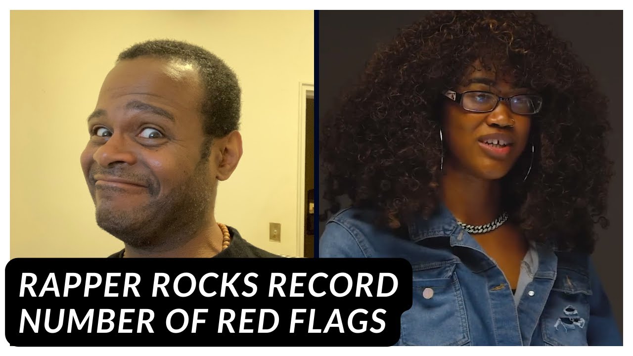 Good Looking Rapper Has NEVER HAD A RELATIONSHIP: RED! FLAG! - YouTube