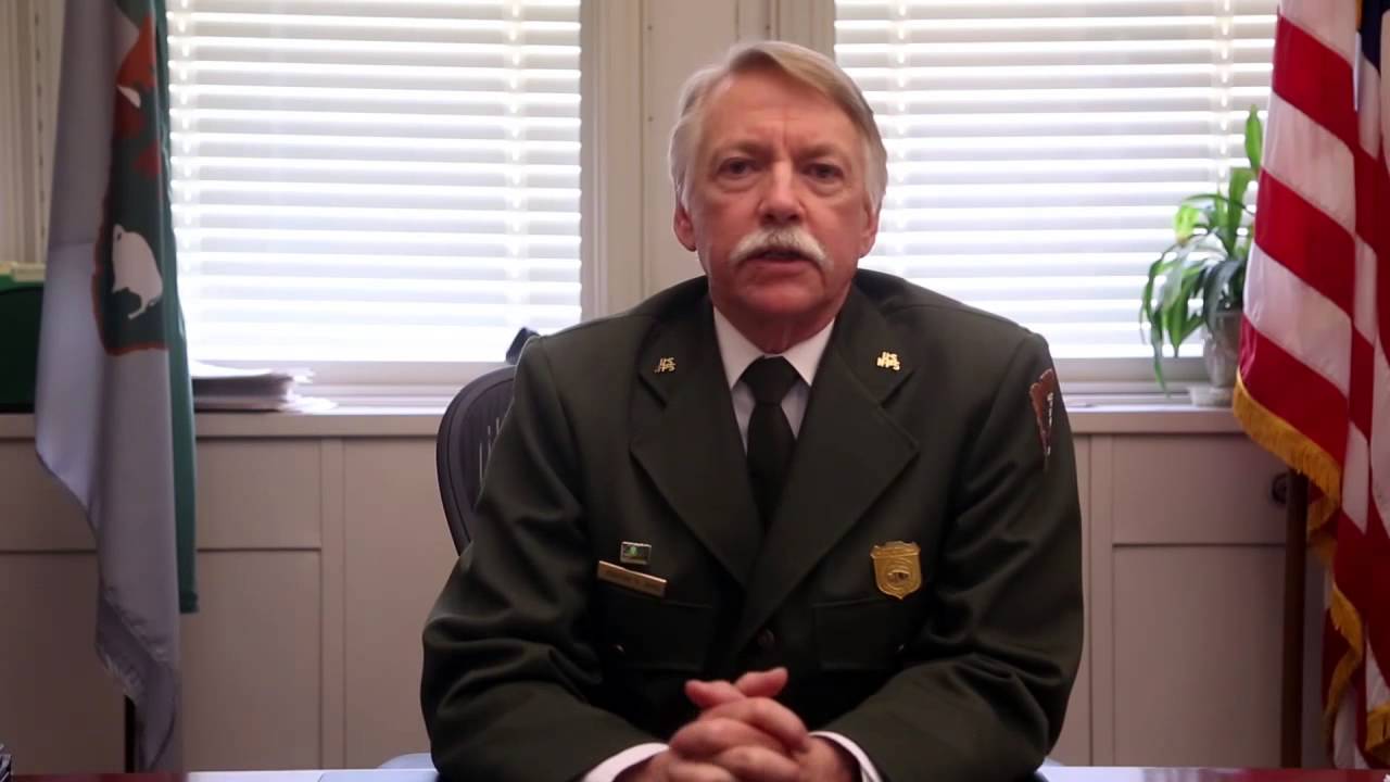 GWS2015 • USNPS Director Jon Jarvis addresses closing plenary session ...