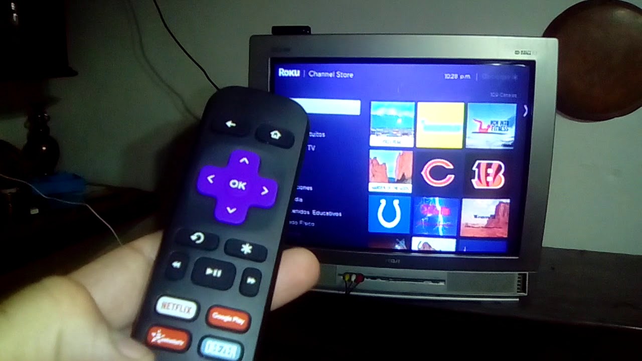 Así transformé en Smart TV a mi viejo televisor de tubo - YouTube