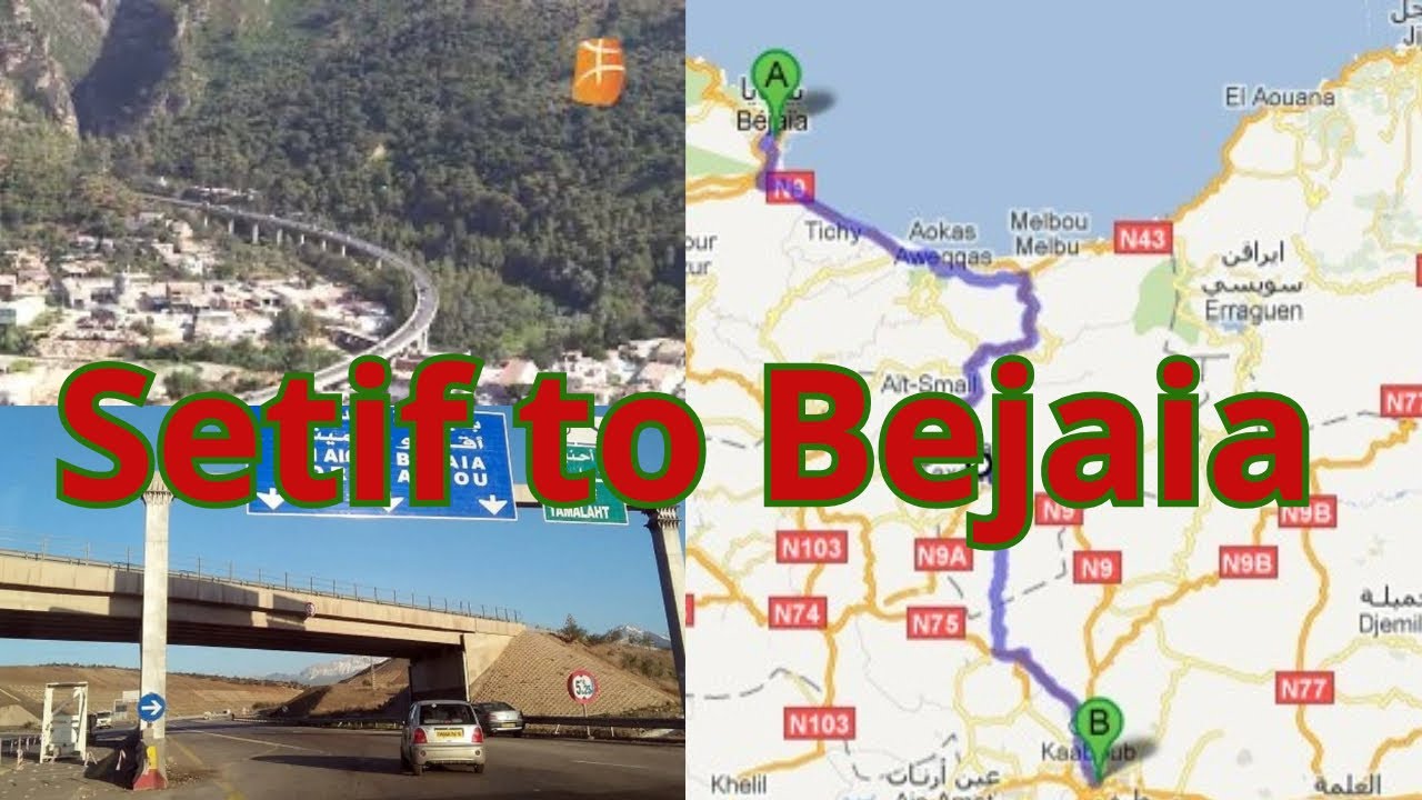 Entre Setif et Bejaïa : la route la plus belle… et la plus dangereuse d ...