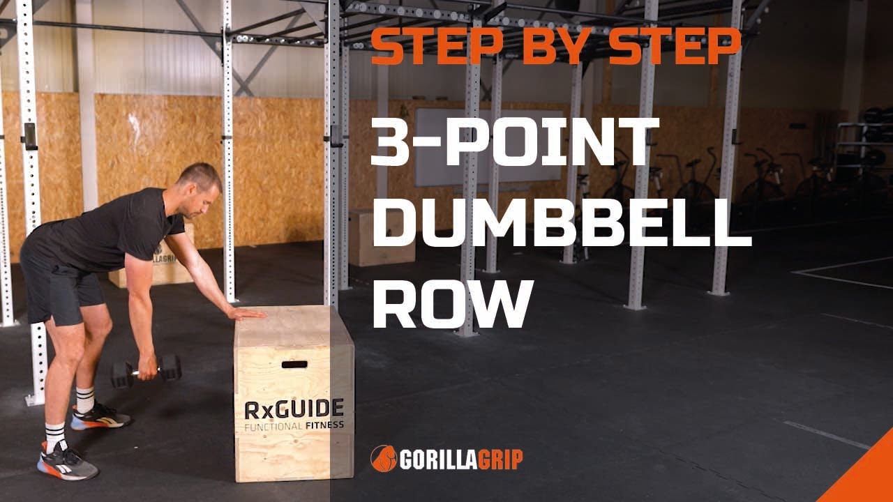 Step by Step 3 point DB Row - YouTube