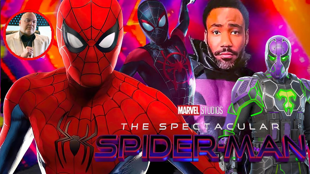 Donald Glover Return as Prowler in MCU Spider Man 4 Revealed? Kingpin ...