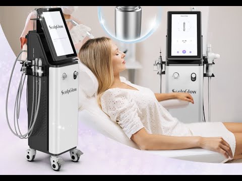 How to Do Treatment with The 8 In 1 Bubble Scalp Massage Analysis ...