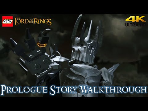 Lego Lord of the Rings Part 1 'Prologue' Walkthrough (4K)
