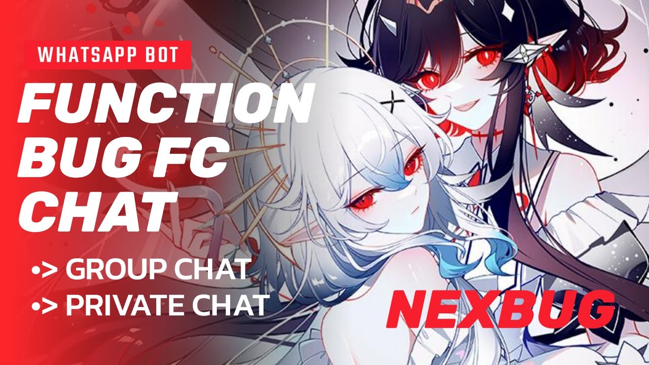 Function BUG FC Chat WhatsApp Bot || Tutorial WhatsApp Bot - YouTube