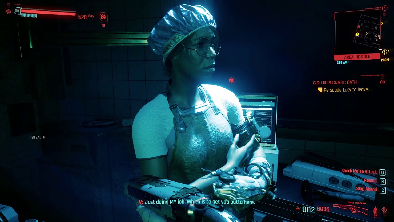 Shotgun Surgeon - Cyberpunk 2077 - YouTube