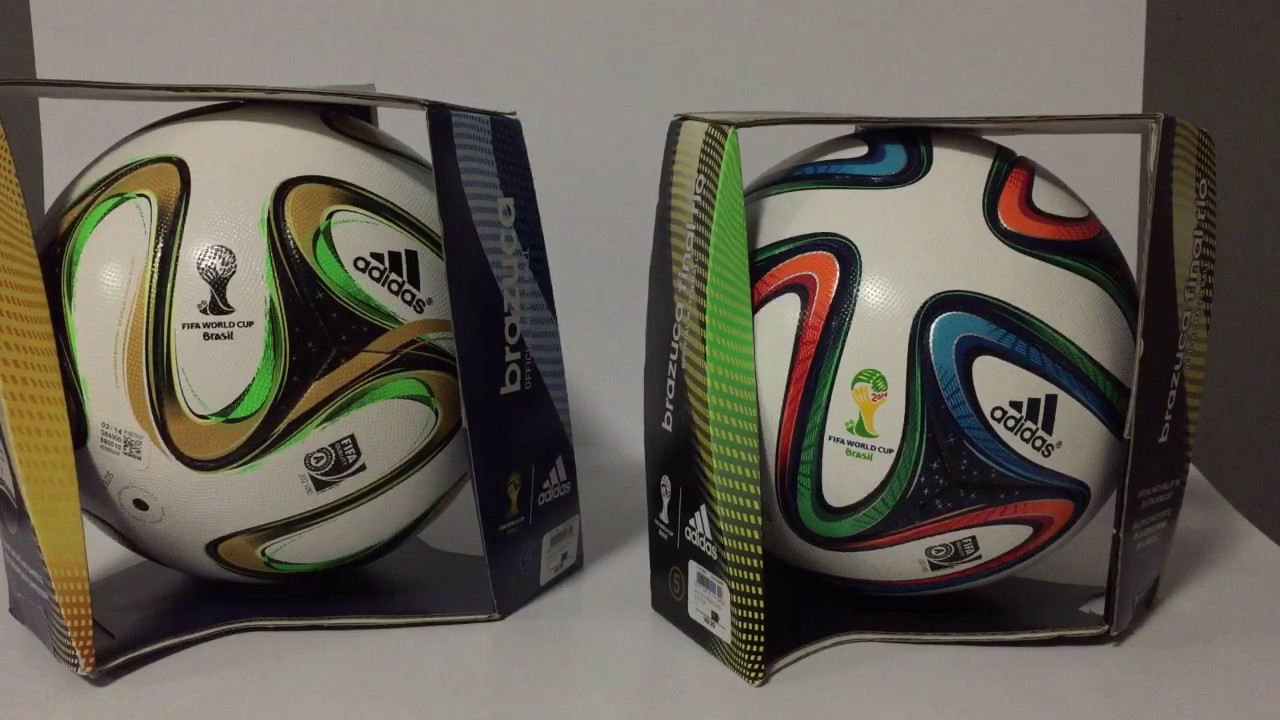 Adidas FIFA World Cup Brazil Final Official Match Ball | 2016 - YouTube