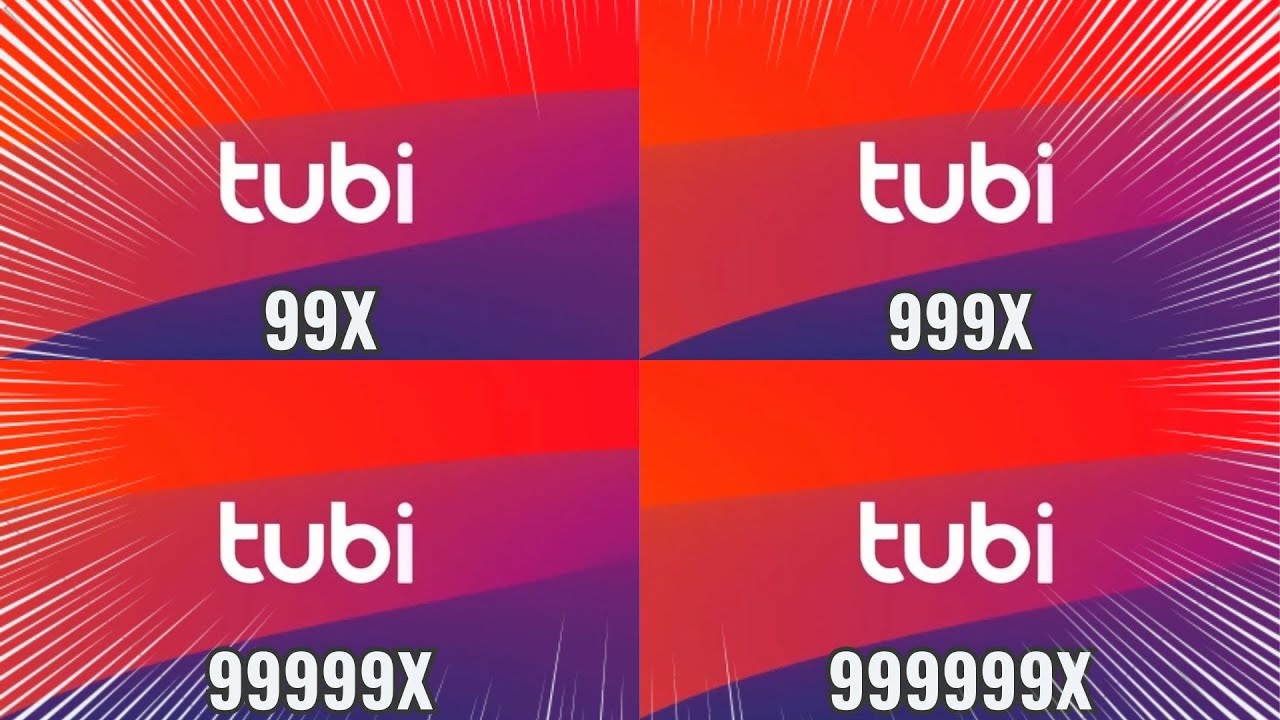Tubi Intro Getting 999999X Speed - YouTube
