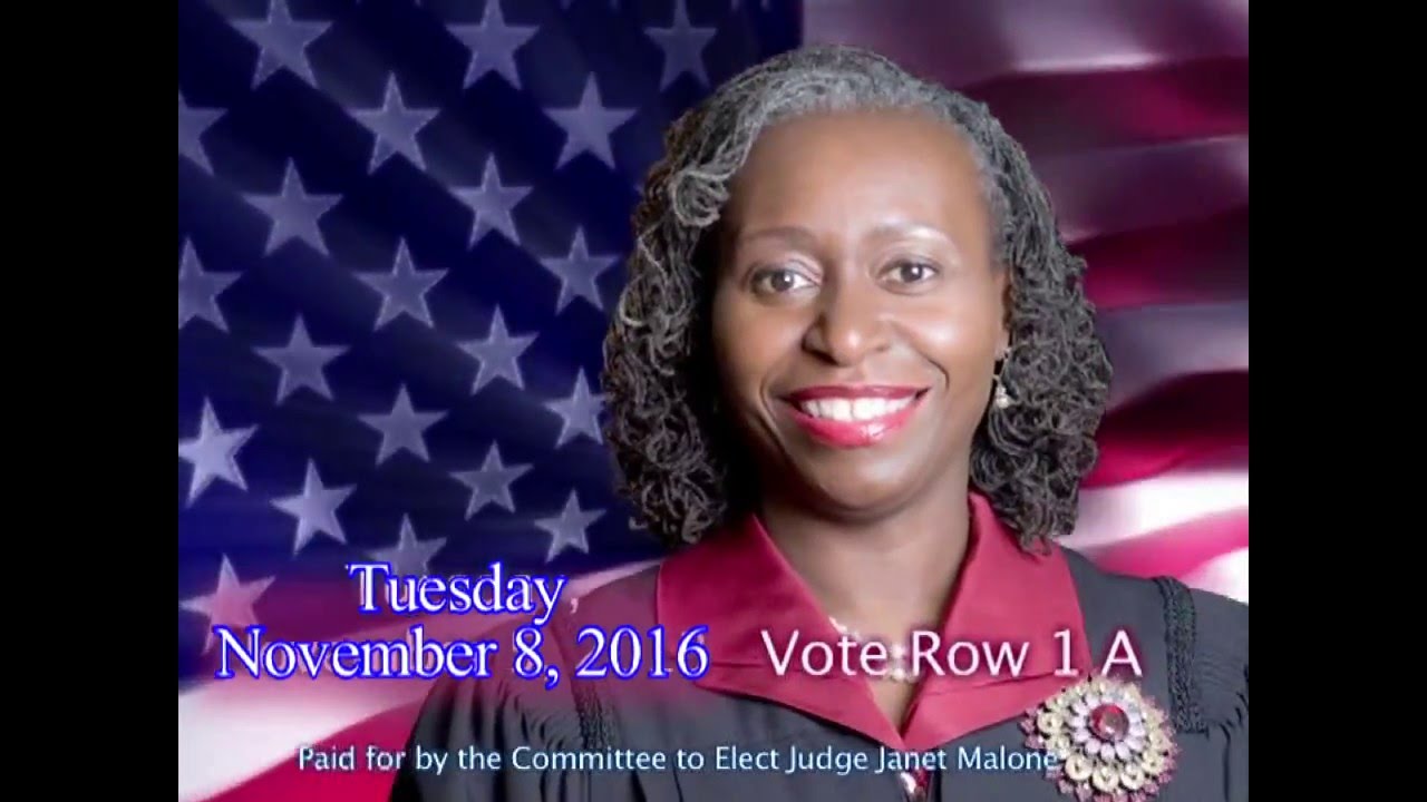 Judge Janet Malone 2016 - YouTube