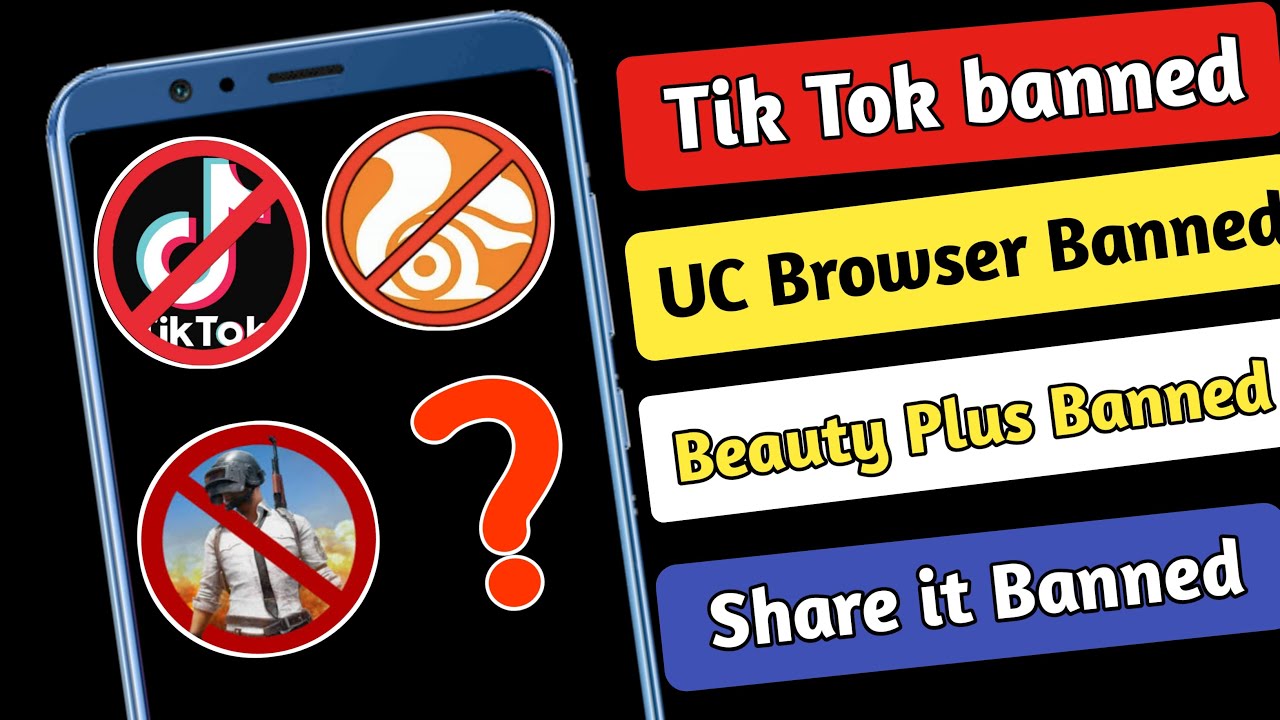 Tik tok Ban in India | Tik tok removed from playstore | Vigo video ...