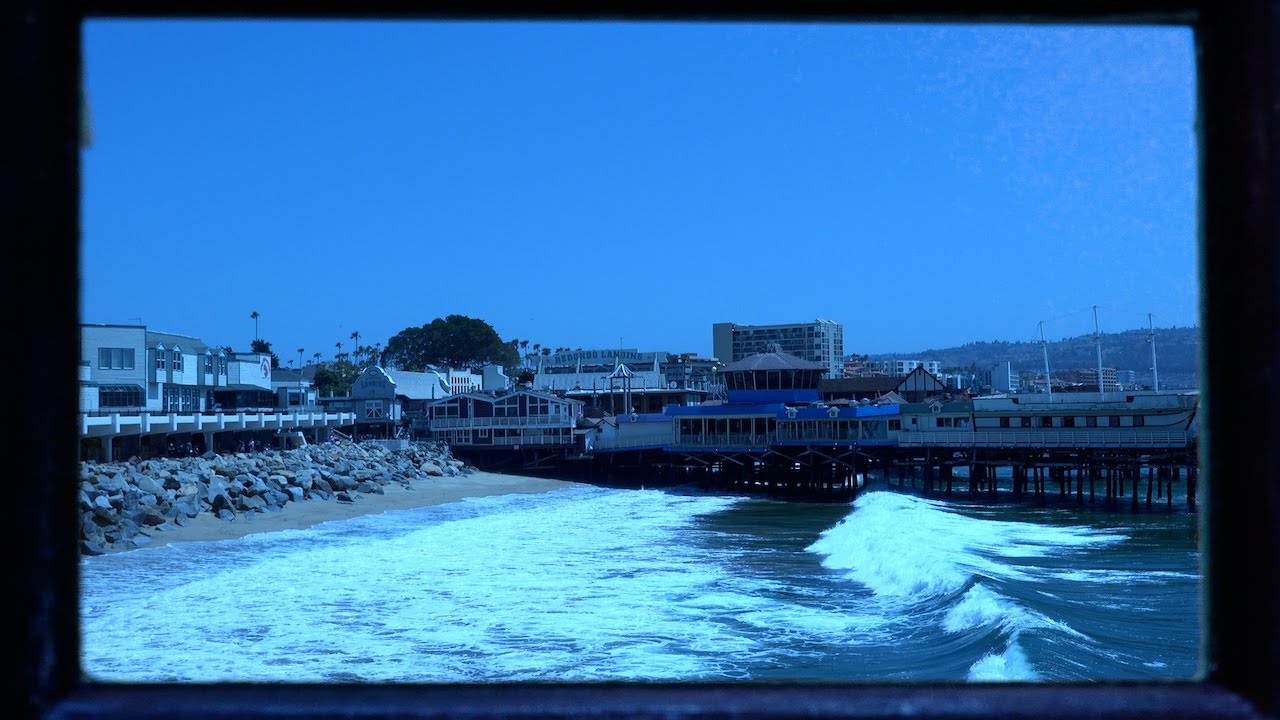 Redondo Pier Window View - YouTube