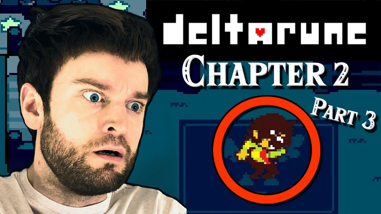 🔴 Deltarune: First EVER Playthrough (Ch. 2) - YouTube
