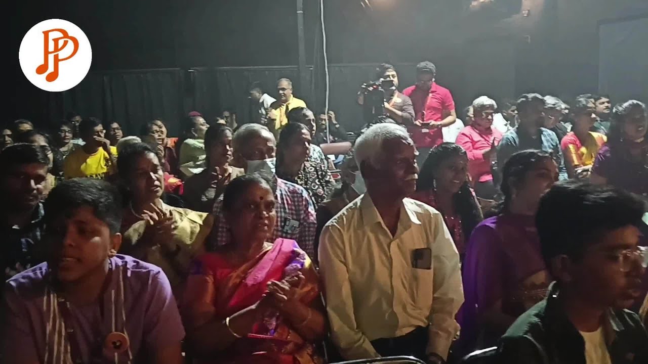 PP members experiencing the power of UNPLUGGED SINGING - PP MEMBER'S ...