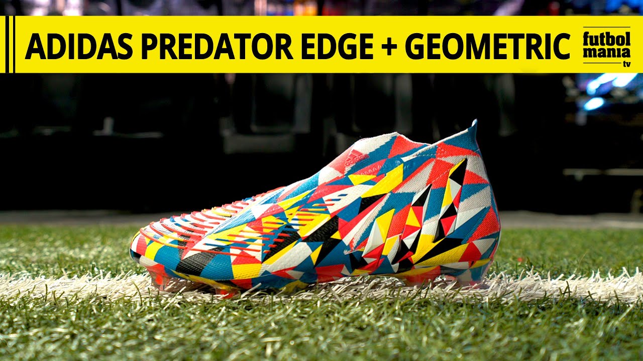 adidas Predator EDGE GEOMETRIC+ - YouTube