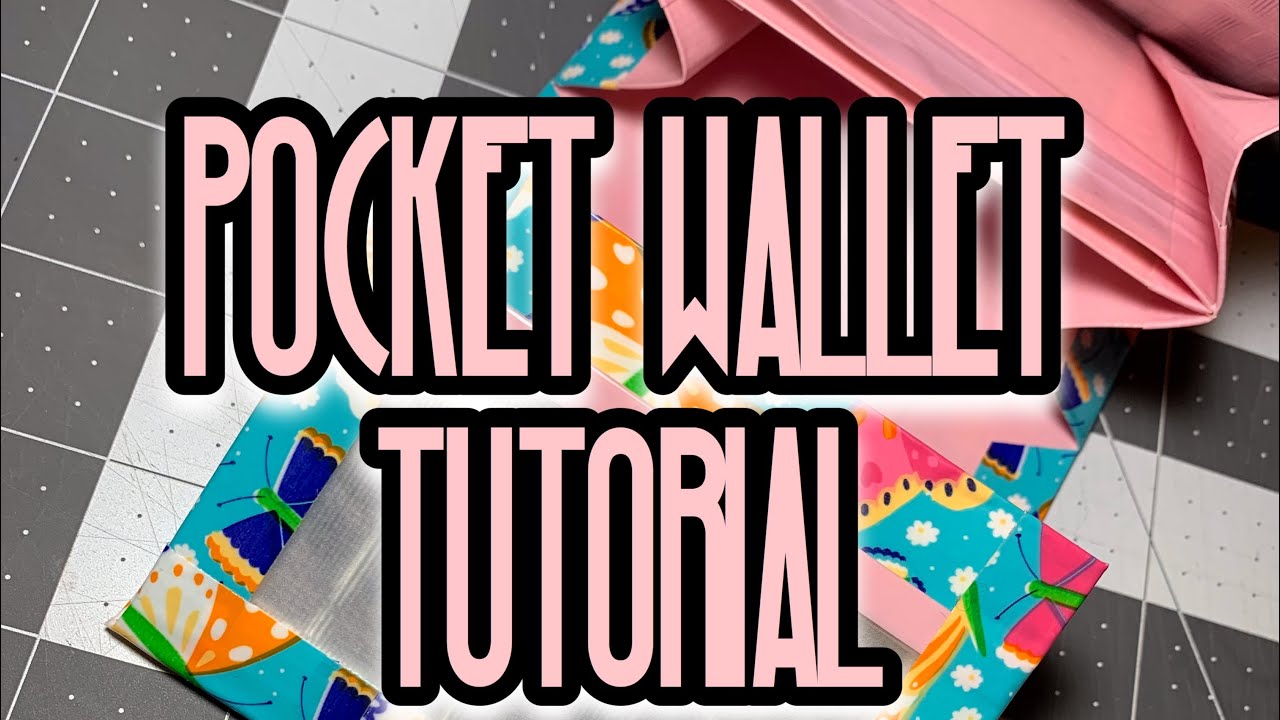 POCKET WALLET TUTORIAL!! - YouTube