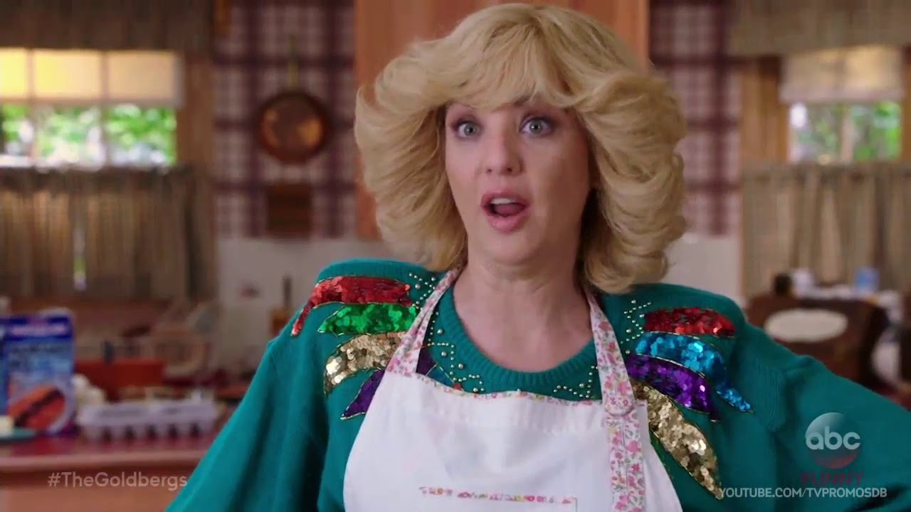 The Goldbergs (ABC) 5x03 Promo Goldberg On The Goldbergs - YouTube