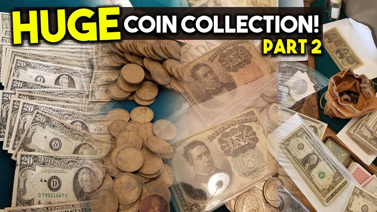 Huge Coin Collection!! Part 2 - YouTube