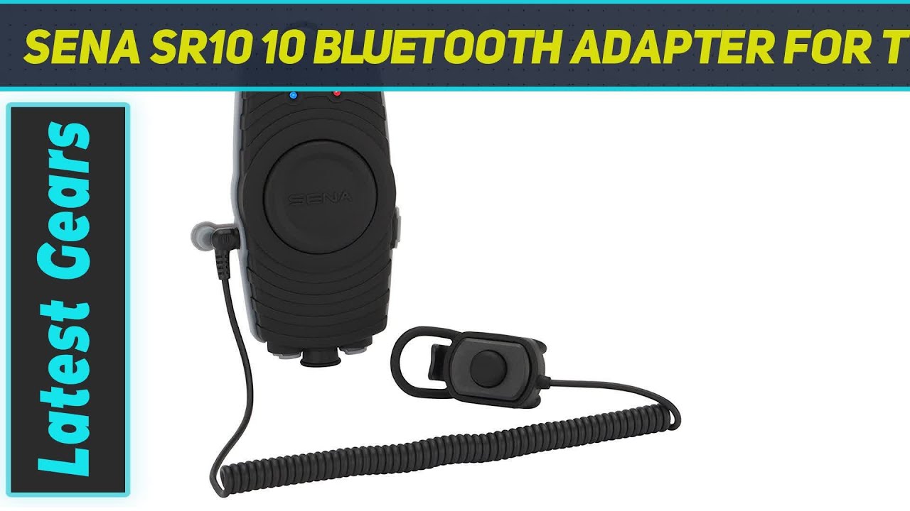 Sena SR10 10 Bluetooth Adapter for Two - Short Review - YouTube
