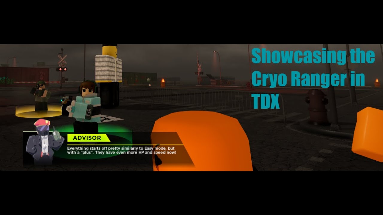 Showcasing the Cryo Ranger in TDX - YouTube