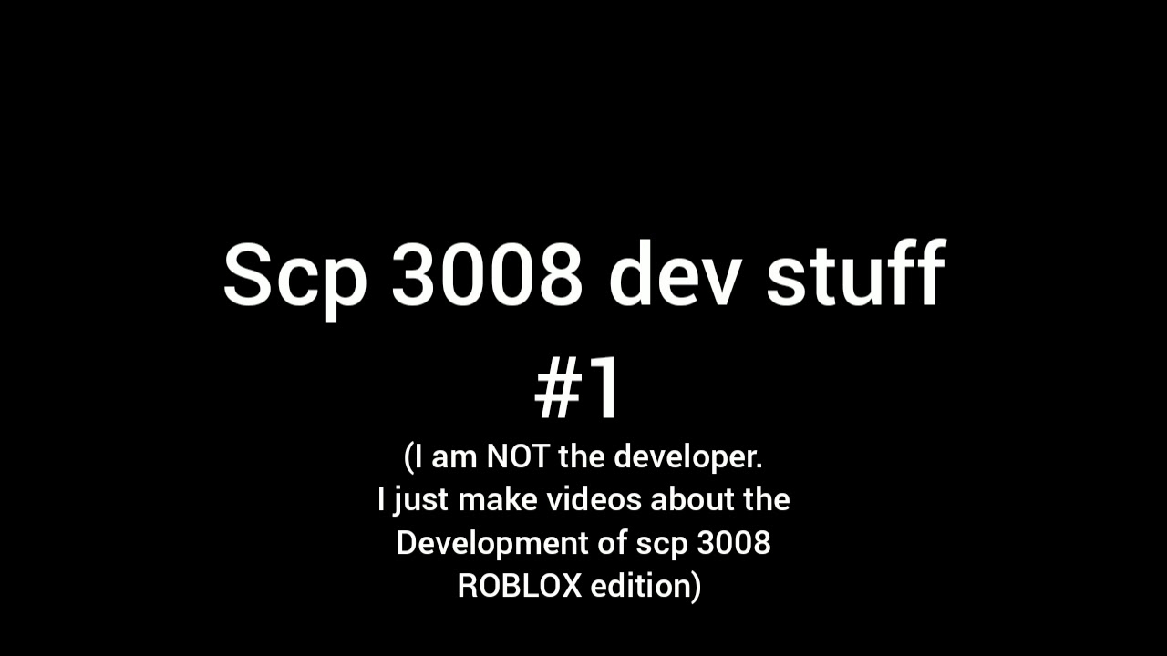 SCP-3008 (Roblox) New username icons - YouTube