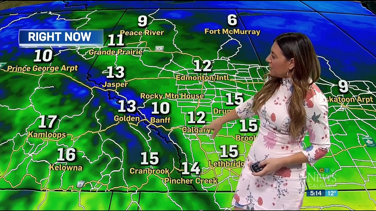 Danielle Savoni CTV News Calgary Thursday October 3 2024 - YouTube