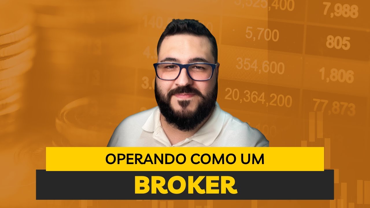 Como Um Broker Opera? - YouTube