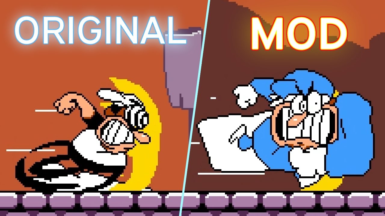 BETTER Pizzano for PTUCE [PTUCE ~ Pizza Tower United CE mods Gameplay ...