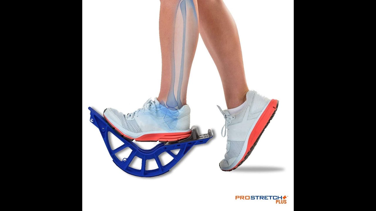 Pro Stretch Foot Rocker Promo Video - YouTube
