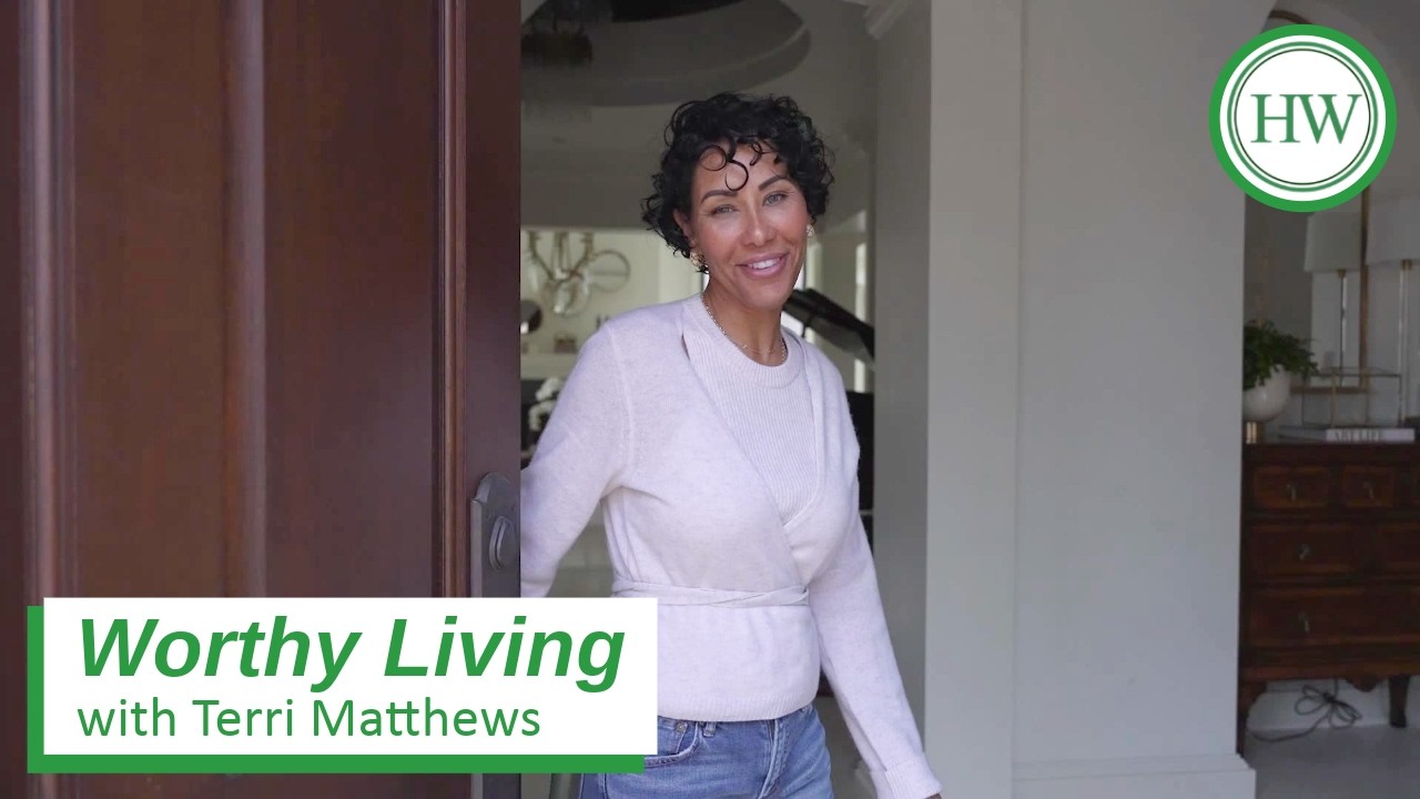 Worthy Living with Terri Matthews | Love, Relationships & Giving Back ...