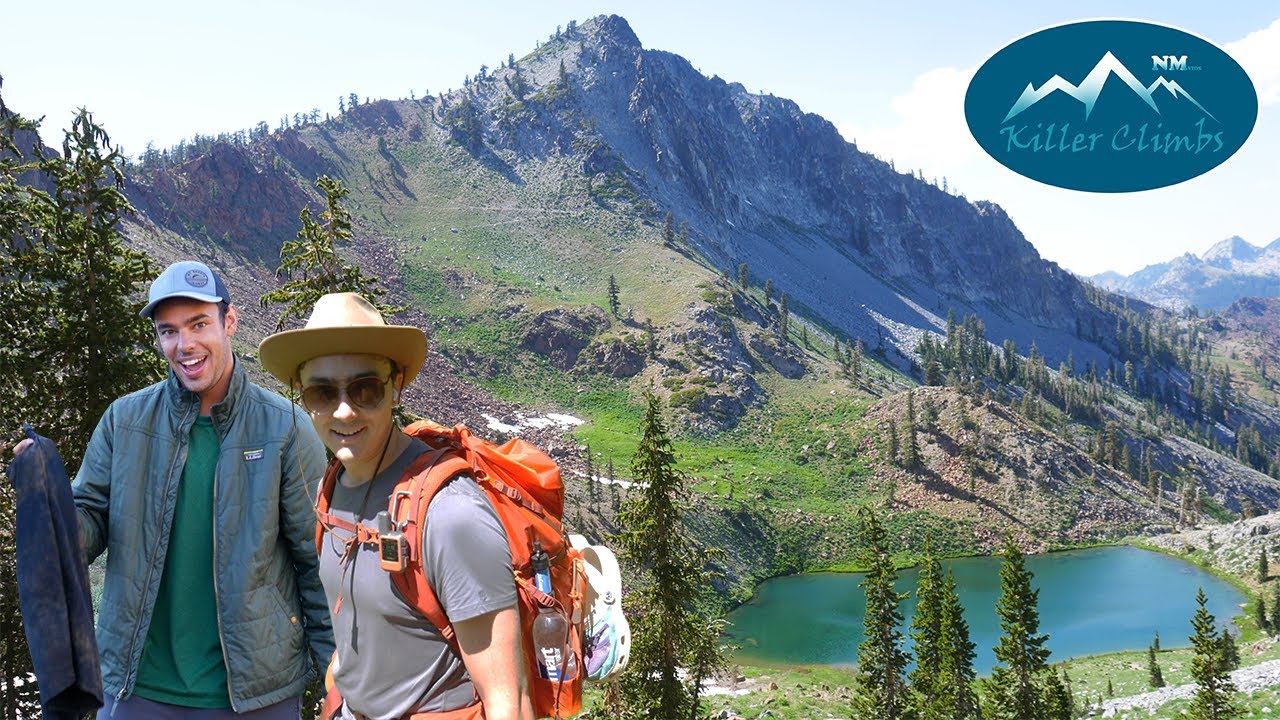 Hiking Siligo Peak via the Four Lakes Loop Trail || Trinity Alps Trek ...