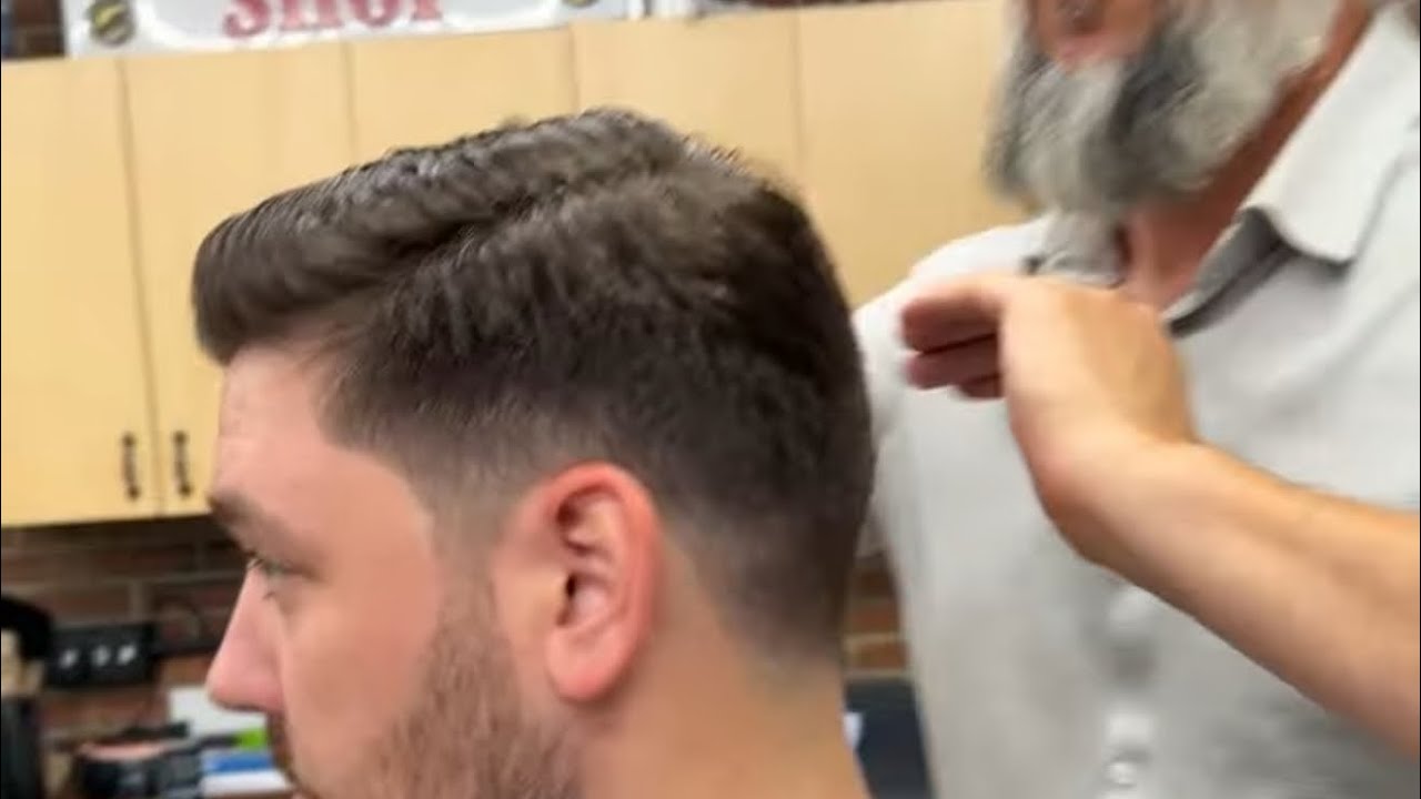 MC Barber is live! How to do simple 15 minutes Classic cut - YouTube