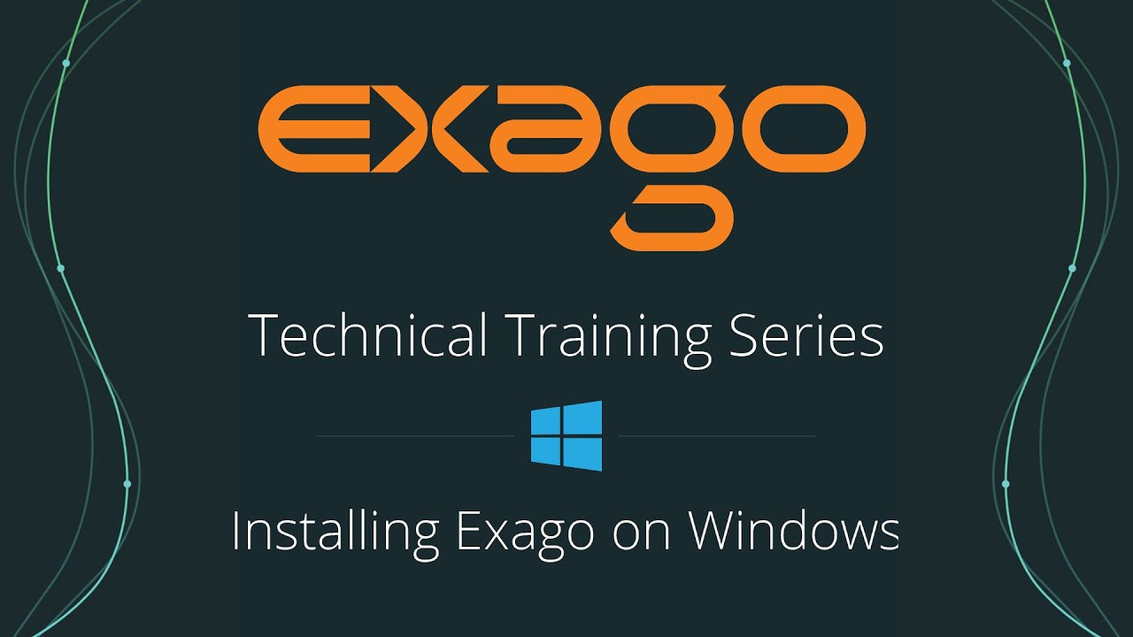 Technical Training Series: Installing Exago on Windows - YouTube