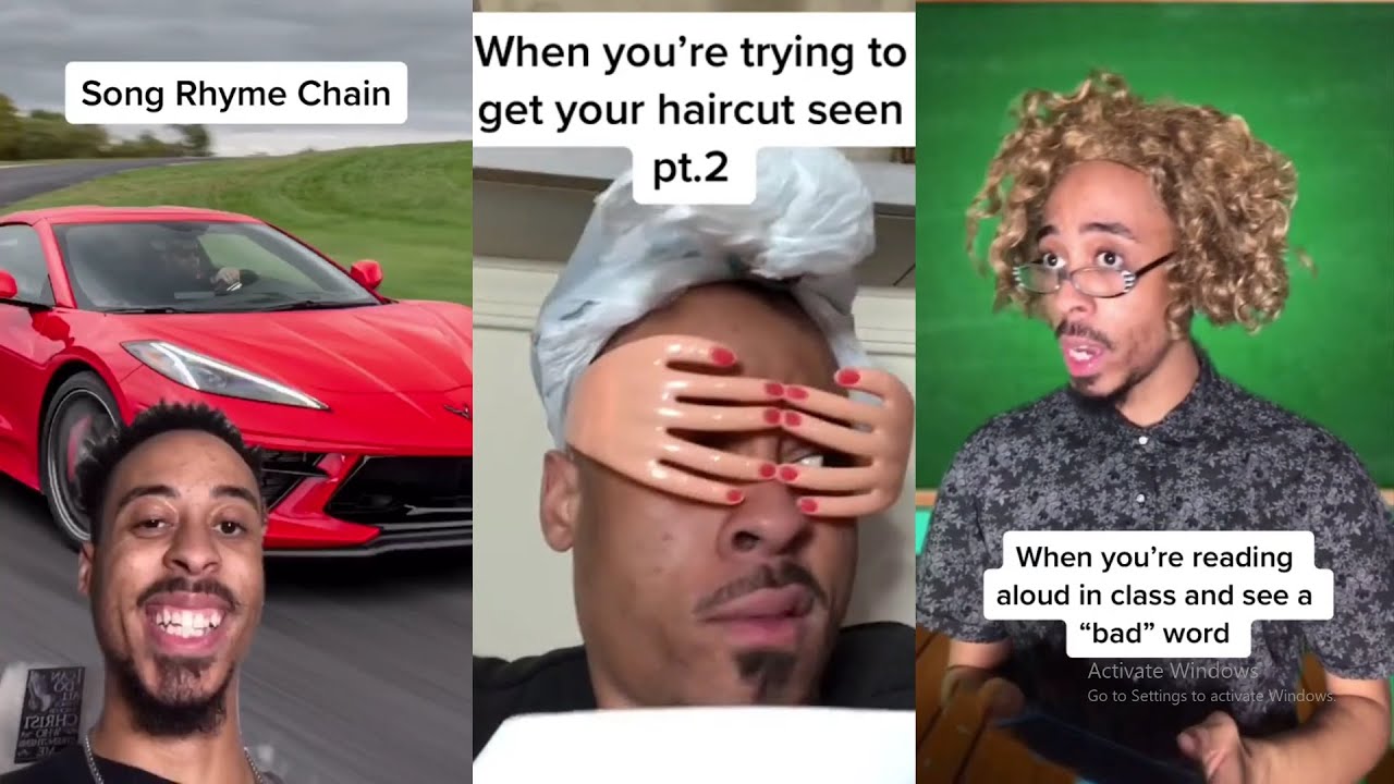 Try Not To Laugh Watching Yeah It's Ty G Tik Tok- Funny Ty Gibson (TyG ...