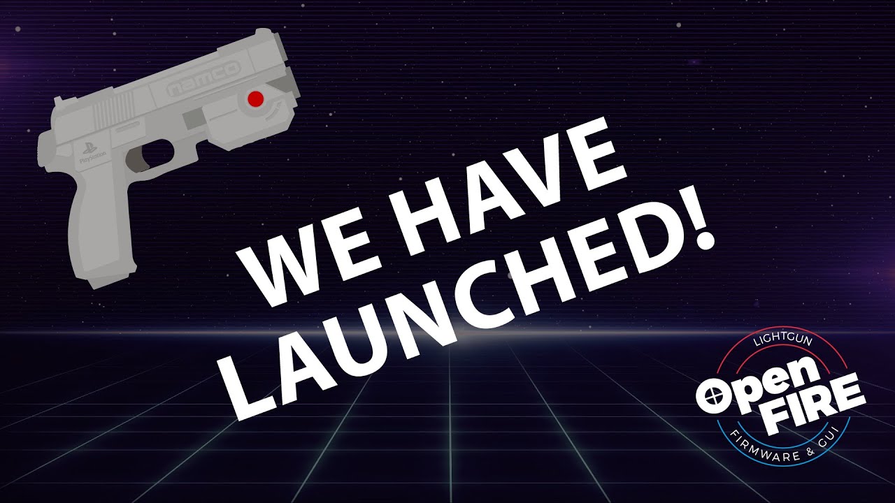 OpenFIRE is Live! (The launch vid) - YouTube