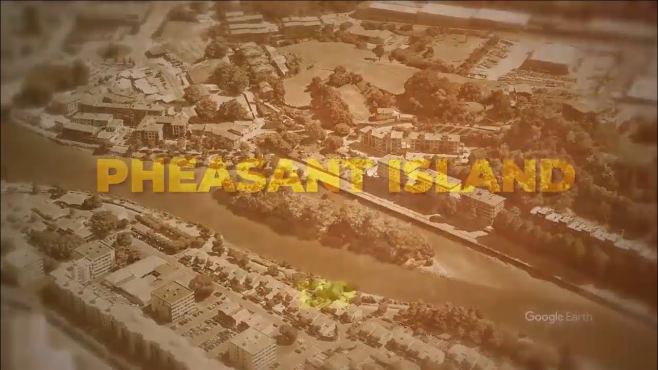 The Land which Changes borders every 6 Months | Pheasant Island - YouTube