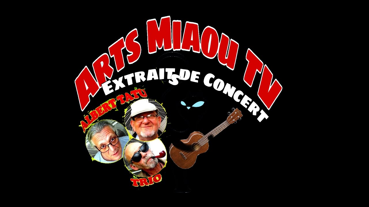 Albert Tatu Trio extraits du concert chez Adèle - YouTube