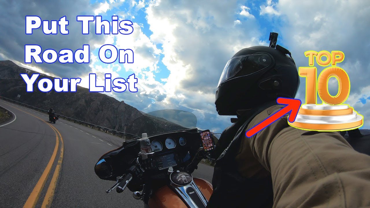 68 Miles Of High Altitude Rippin'! A Top 10 Motorcycle Road You MUST ...