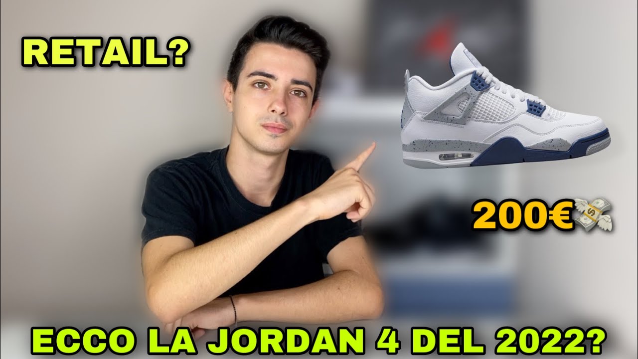 COME COPPARE A RETAIL LE NUOVE J4 MIDNIGHT NAVY! - YouTube