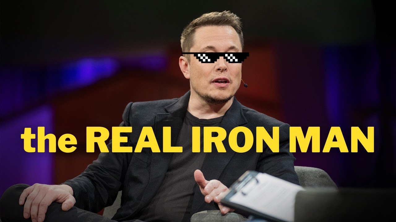 Elon Musk Being ICONIC for 27 Minutes Straight - YouTube