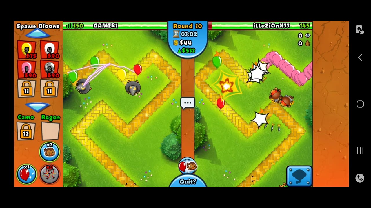 Learn Play BTD: Good Game with hard player!! - YouTube