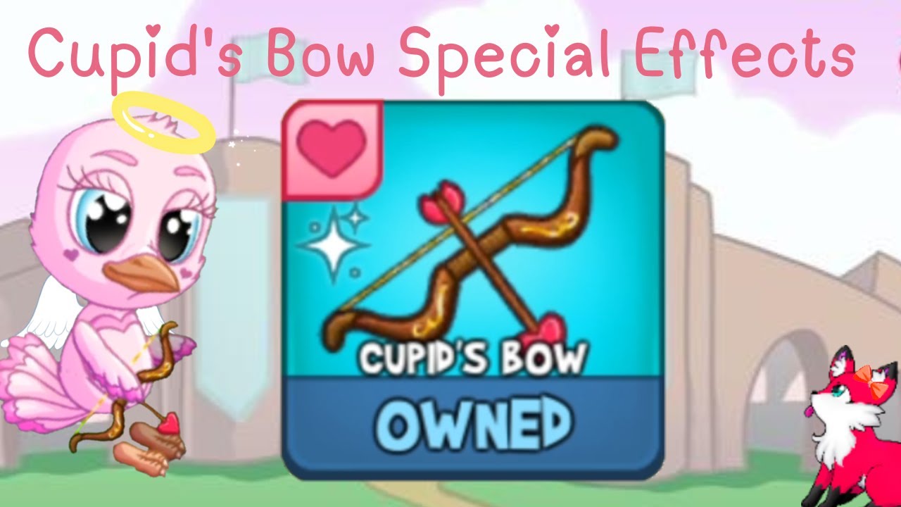 Fun Run 3-Cupid's Bow Special Effects - YouTube