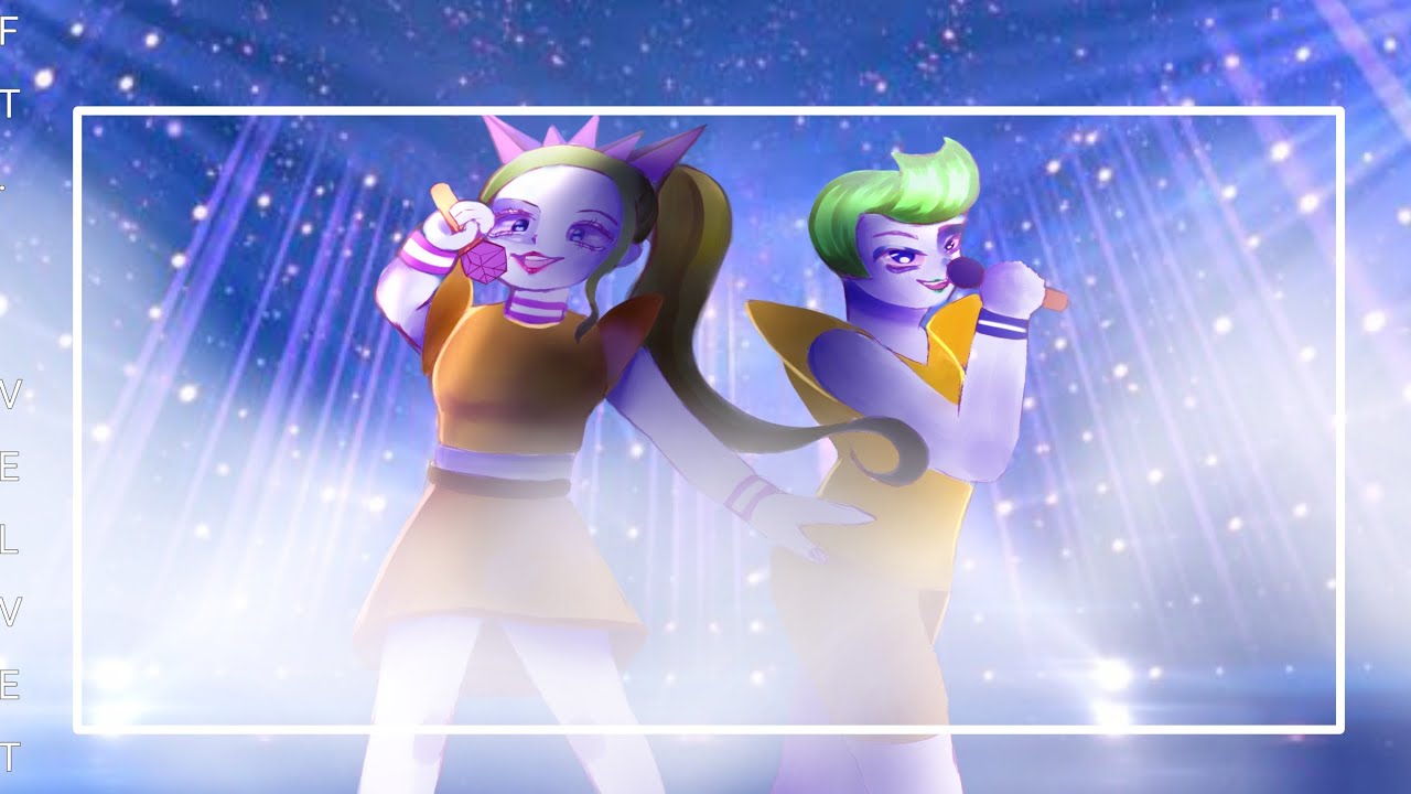 Fame! I'm gonna live forever//Animation Trend//Ft.Velvet and Veneer ...