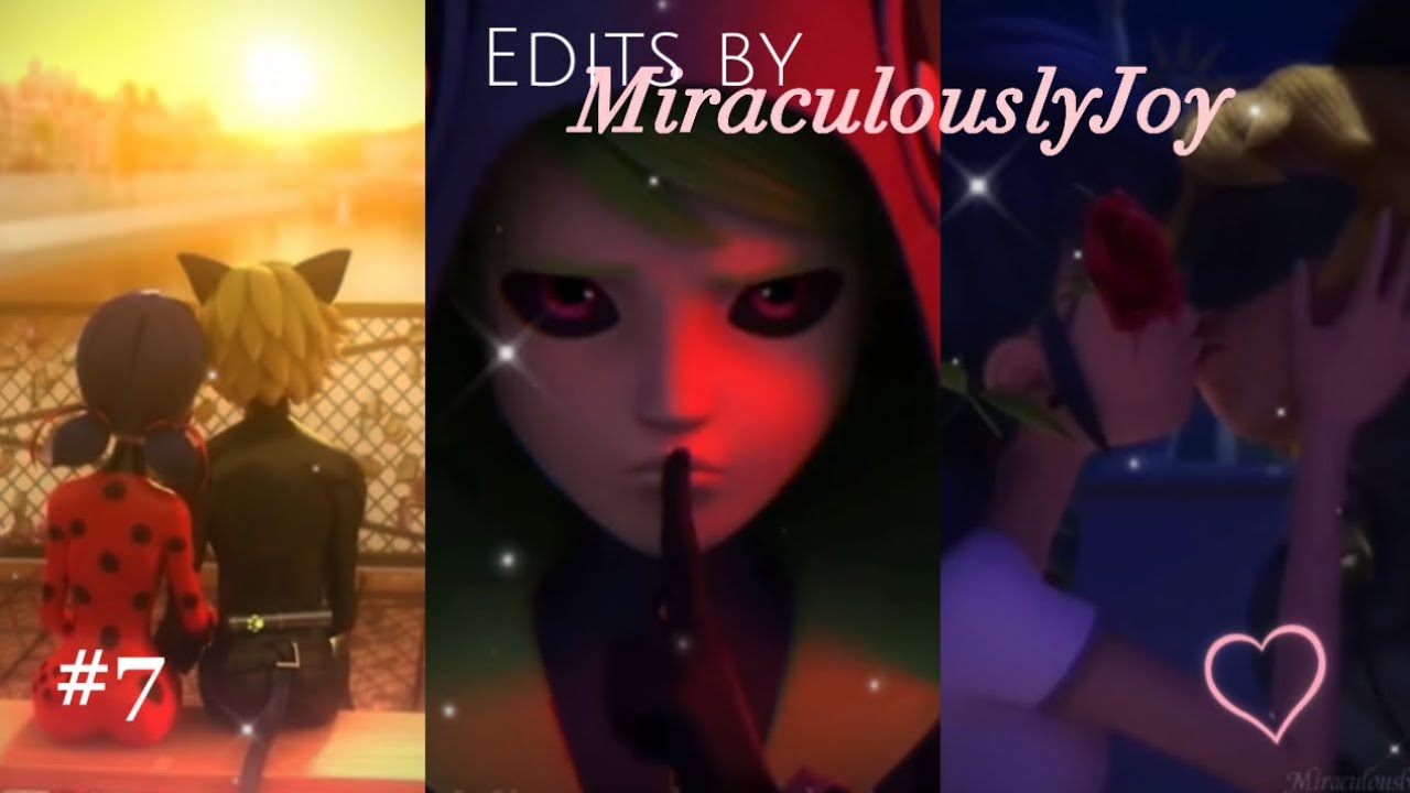 Miraculous Ladybug edits that brought ladynoir back *spoiler warning ...