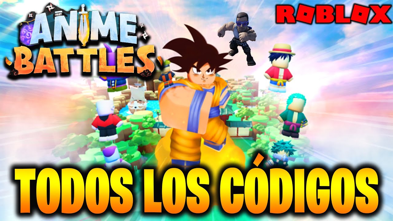 Todos los Códigos de 🔥ANIME BATTLES SIMULATOR🔥 activos Y actualizados ...
