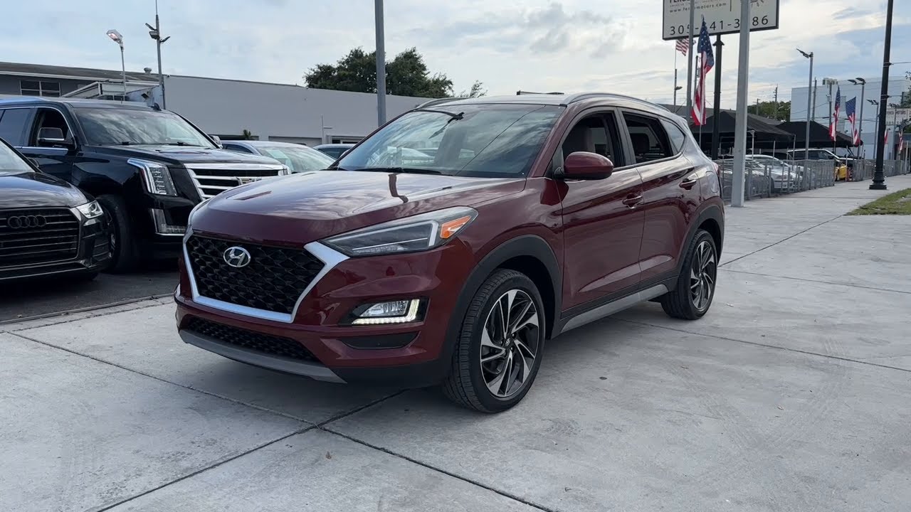 2020 Hyundai Tucson Miami, Miami Beach, Homestead, Kendall, Coral ...