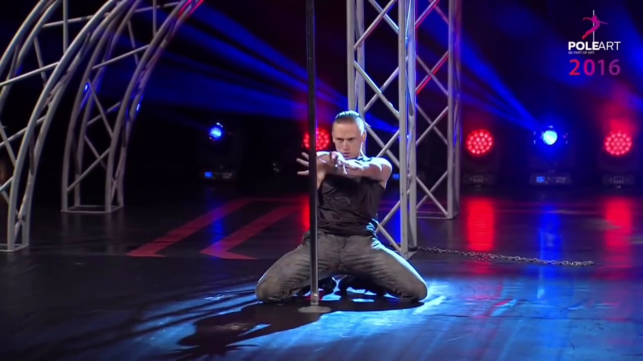 Absolutely Amazing Pole Dancer Style! Best Pole Exotic Dancer! You must ...