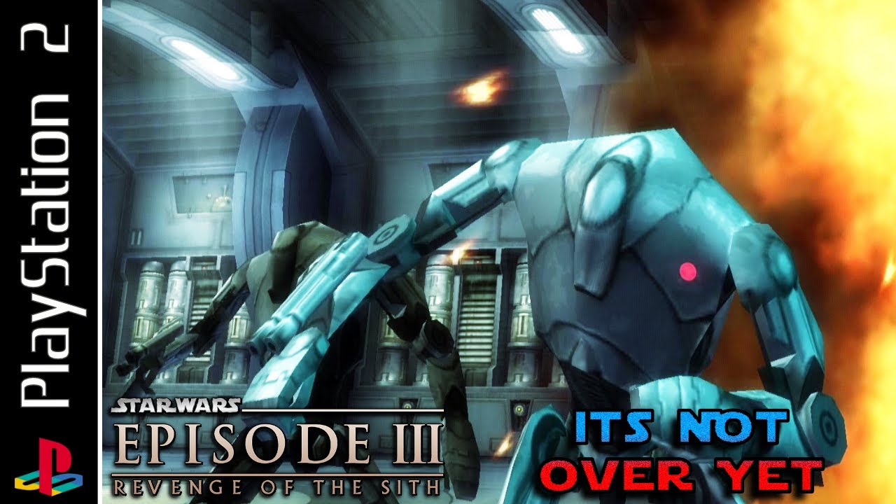 Star Wars Episode III Revenge Of The Sith - Mission 5 - Its Not Over ...